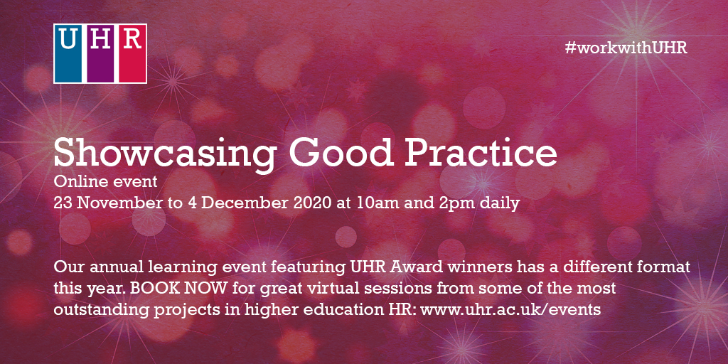 UHR : Universities Human Resources