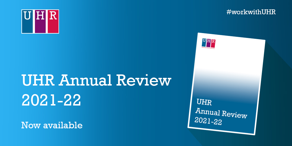 UHR : Universities Human Resources