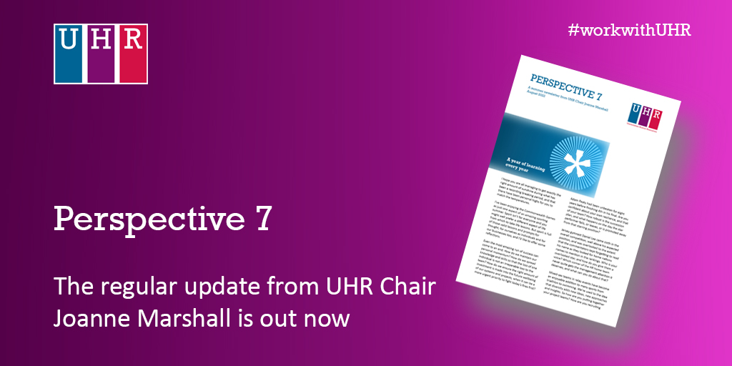 UHR : Universities Human Resources